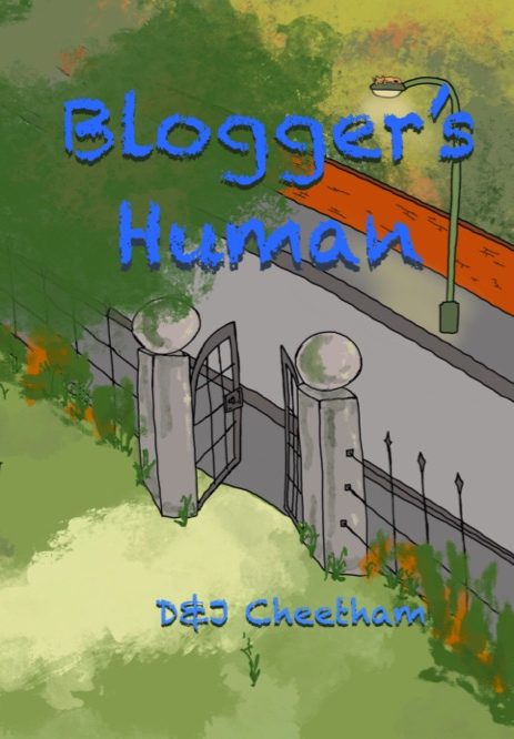 Book Cover for Blogger’s Human – Broken Down Press